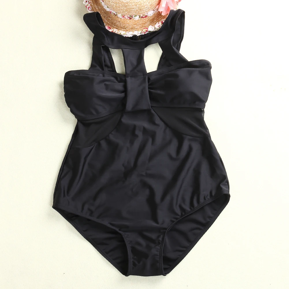 New Hot Sexy Women Plus Size Bikini Suit One Piece Monokini Swimwear