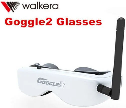Walkera Goggle2 H500 5.8GHz 8CH receiver FPV Head Tracker AV Glasses Goggle AliExpress