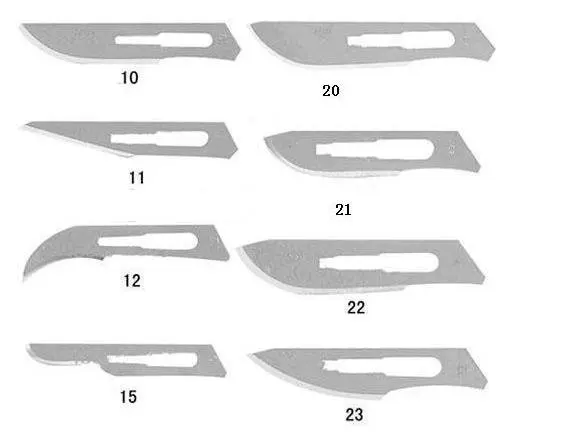 Medical operation blade|blade 3|blade audiblade shaver - AliExpress