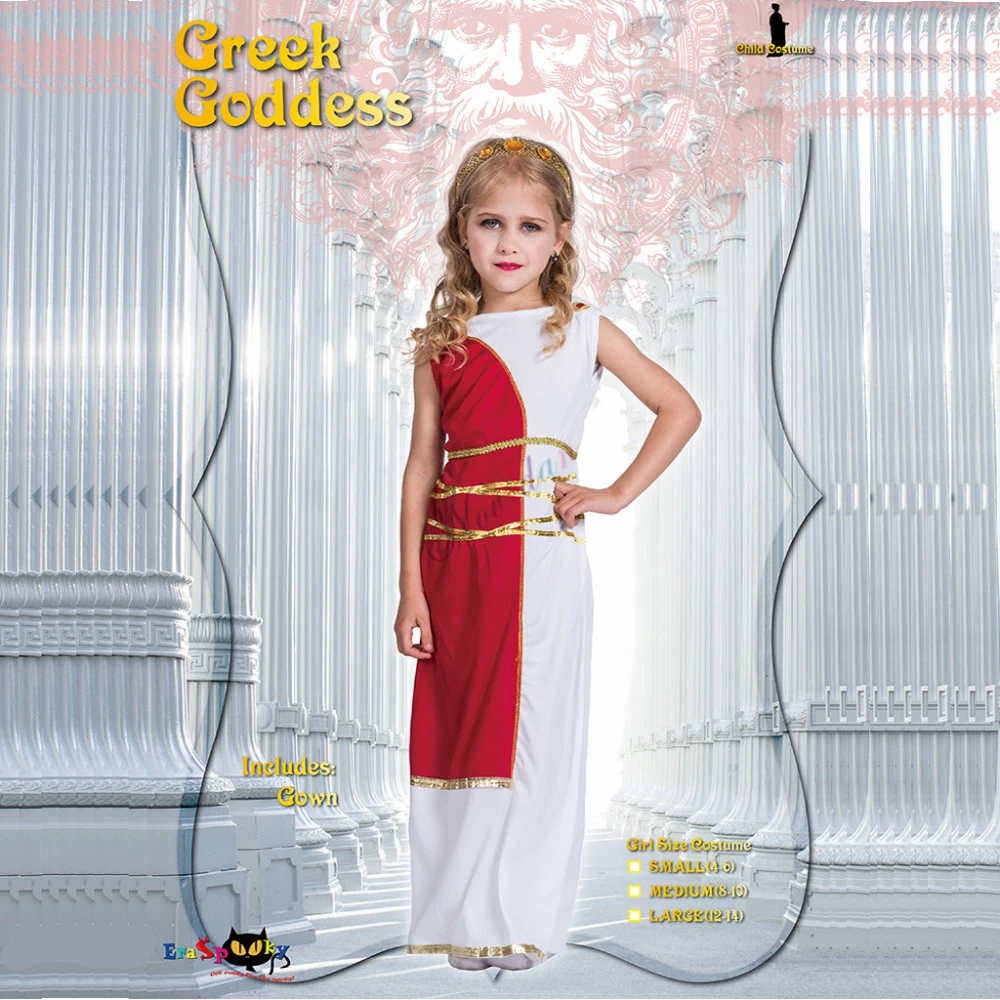 Hera Costume For Kids