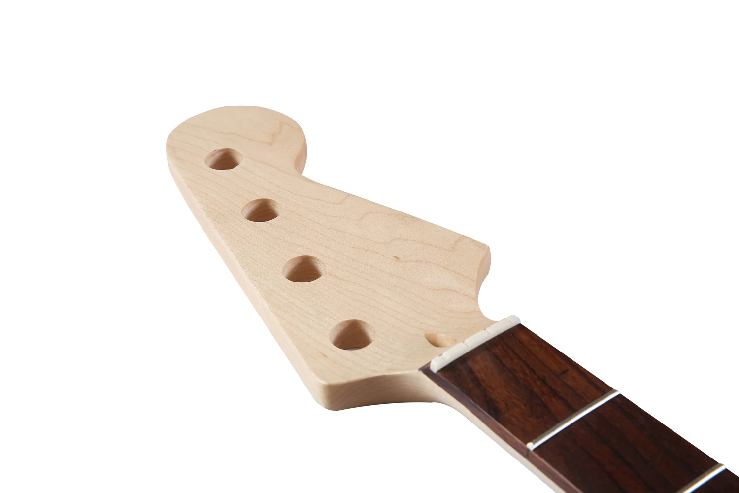 KAISH 20 Fret 4 String P Bass Guitar Canadian Maple Neck with Abalone ...