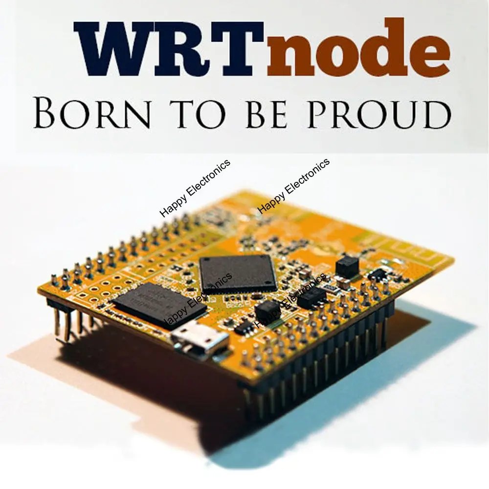 Wrtnode -low Power Mini Openwrt Dev Board/mini Linux +wi-fi Board, Mtk Mt7620n/mips24kec 512m ...