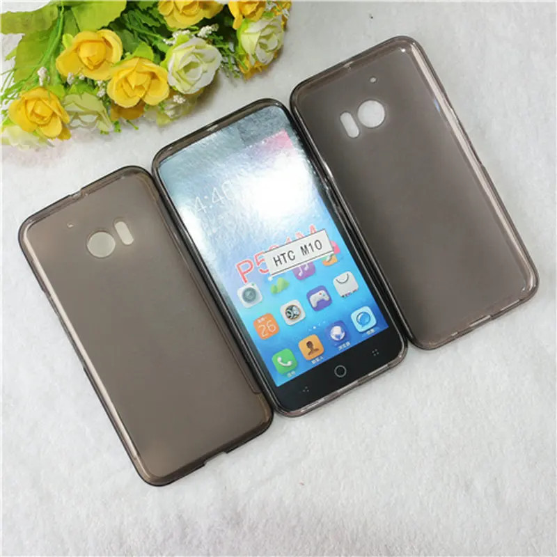 New soft tpu protetora de silicone case capa para htc one m10 telefone ...