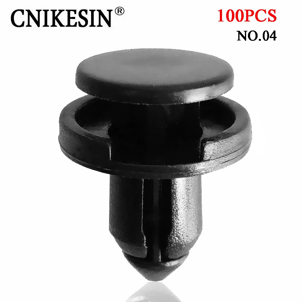 Sujetador Guardabarros Nissan 50 Clips Remaches Plástico 8 Mm ...