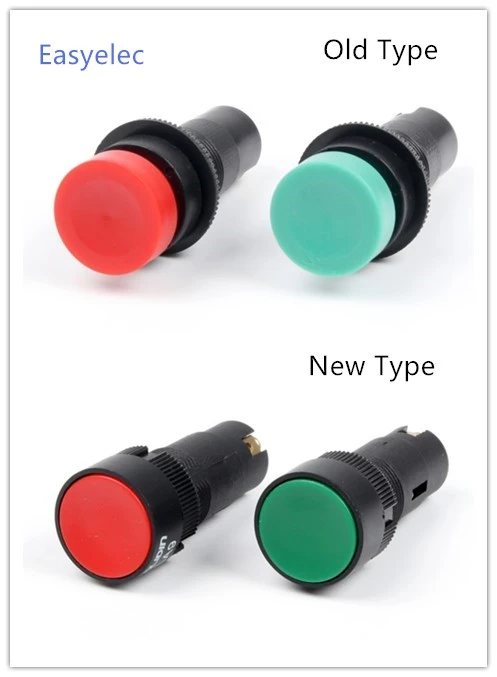 La9 16mm Push Button Switch Momentary Machine Button Quick Button ...