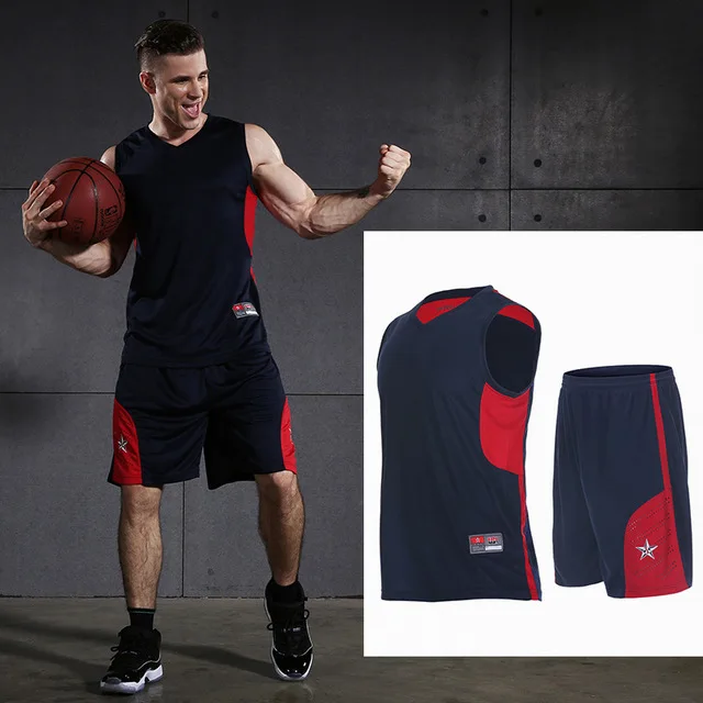 VANSYDICAL Men Basketball Uniforms Sports Sportswear Training ...