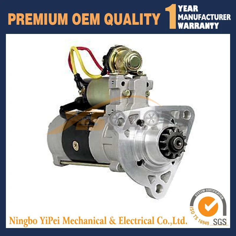 볼보 펜타 산업용 새로운 스타터 모터, TAD1364VE TAD1365VE M009T83879 3801289|motor for ...
