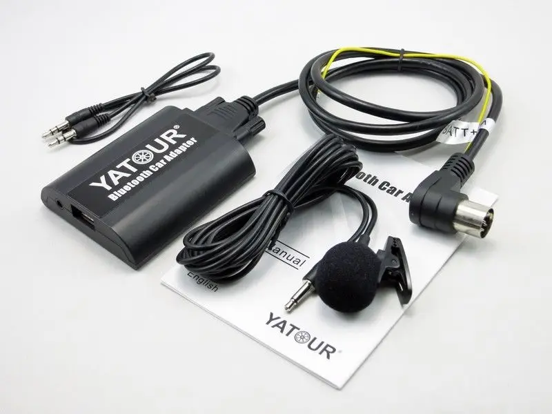 Yatour BTA Bluetooth Module kits Hands free phone Call for Volvo HU403 ...