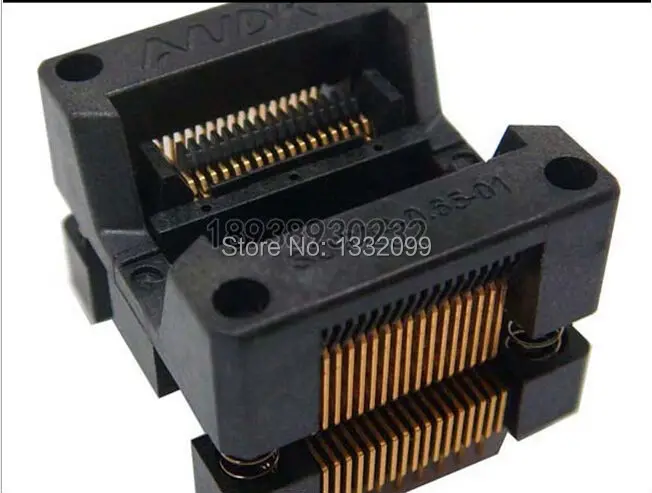 SOP34 0.65 IC Test Socket / SOP34 0.65 Programmer Adapter/OTS34 0.65 ...