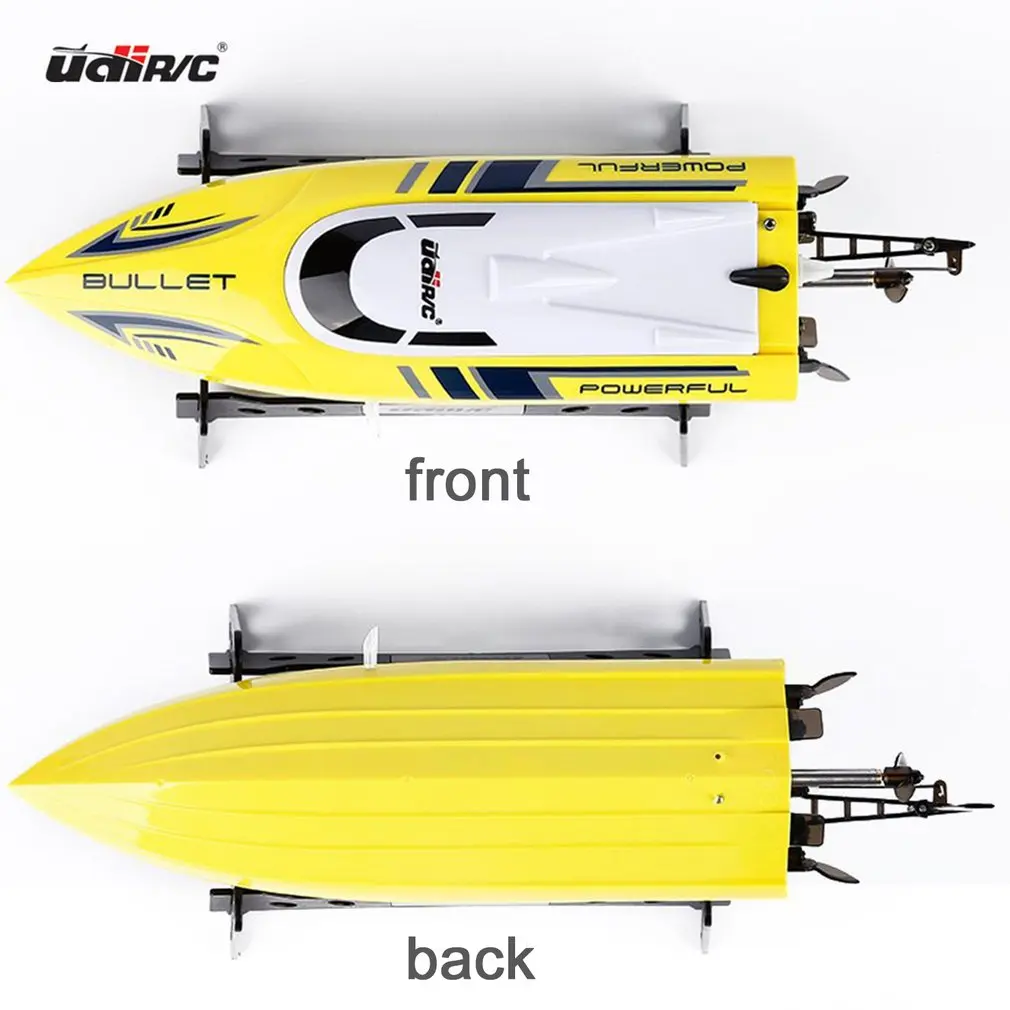 30KM/H RC Boat 2.4G Brushless Racing Boat Electric Mini Airship RC ...