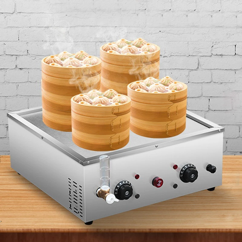 Electric-Food-Steamer-Desktop-Steamed-Buns-Machine-Insulation-Steaming ...