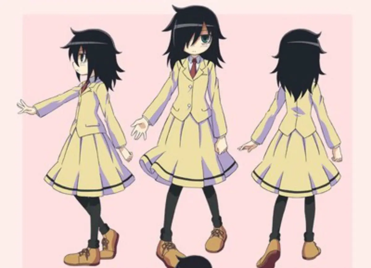 Fashion Costume, Reenactment & Theater Apparel WataMote Tomoko Kuroki ...