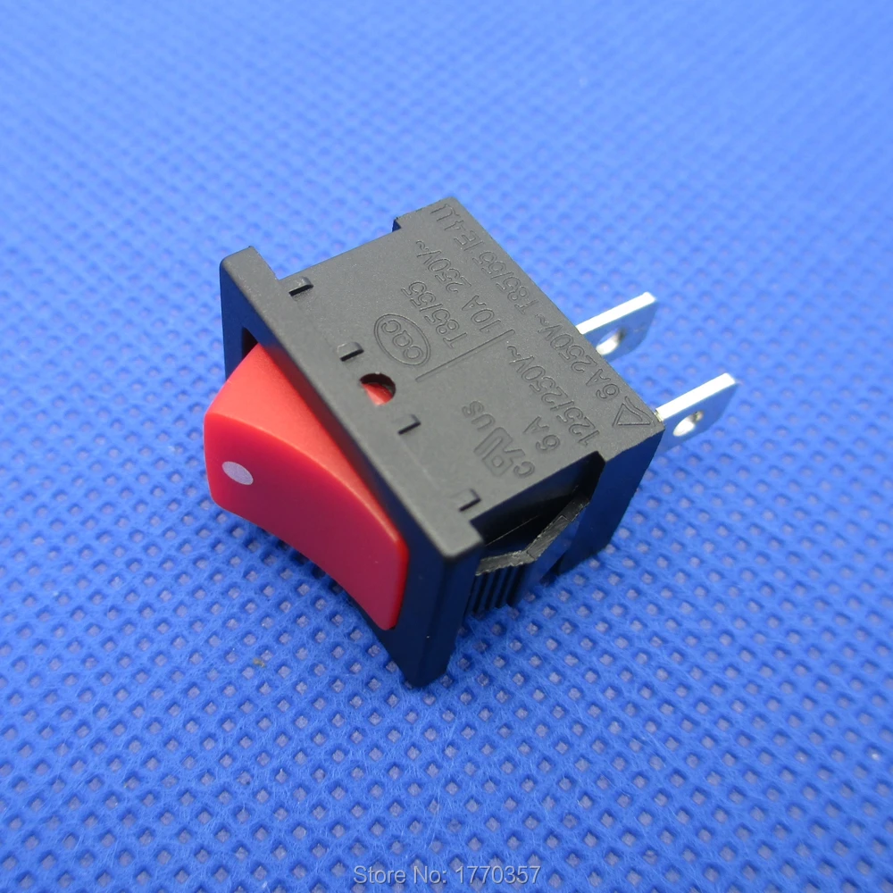 5-pcs-One-sided-reset-rocker-switch-2-pins-automatic-rebound-new-high ...