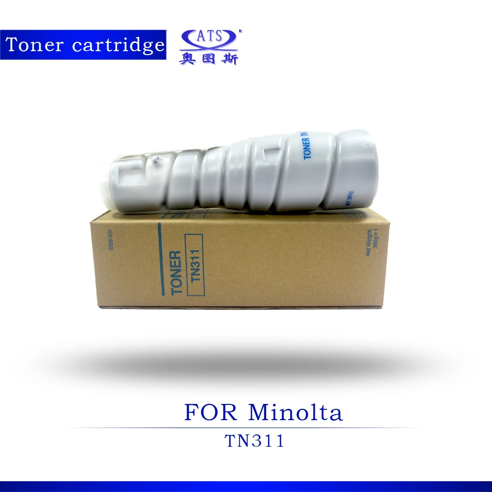 360G TN311 Toner Cartridge For Minolta Bizhub BH 350 362 Copier Parts ...
