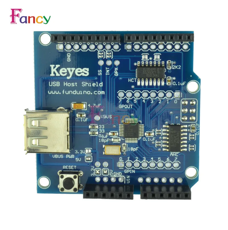 Arduino usb host shield joystick - rblasem