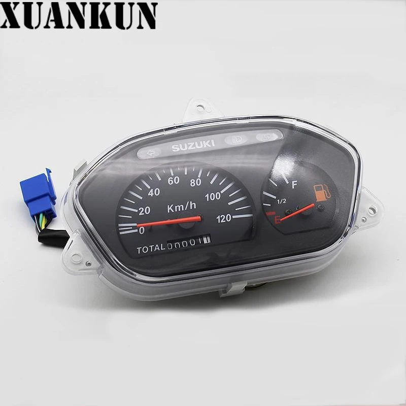 Xuun tornozeleiras hs125t para montagem de instrumentos de motocicleta ...