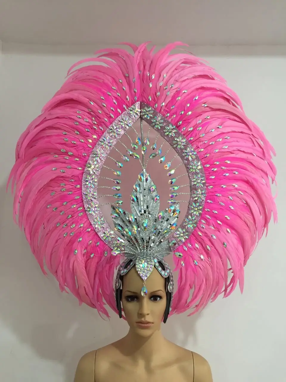 Latin-dance-Samba-accessories-Fashion-exquisite-headdress-feathers ...