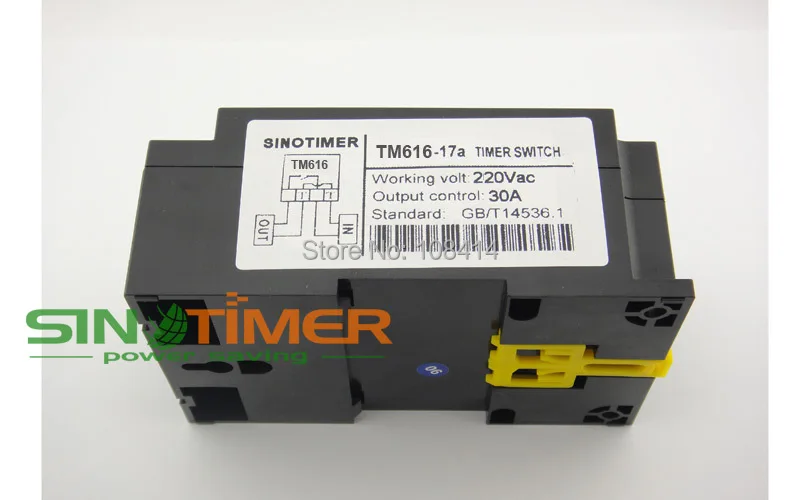 Купить sinotimer 30amp еженедельный программируемый цифровой реле ...
