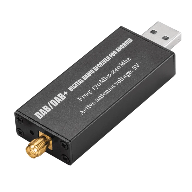 Внешний USB DAB+ цифровой радиоприемник для всех автомобильный dvd ...