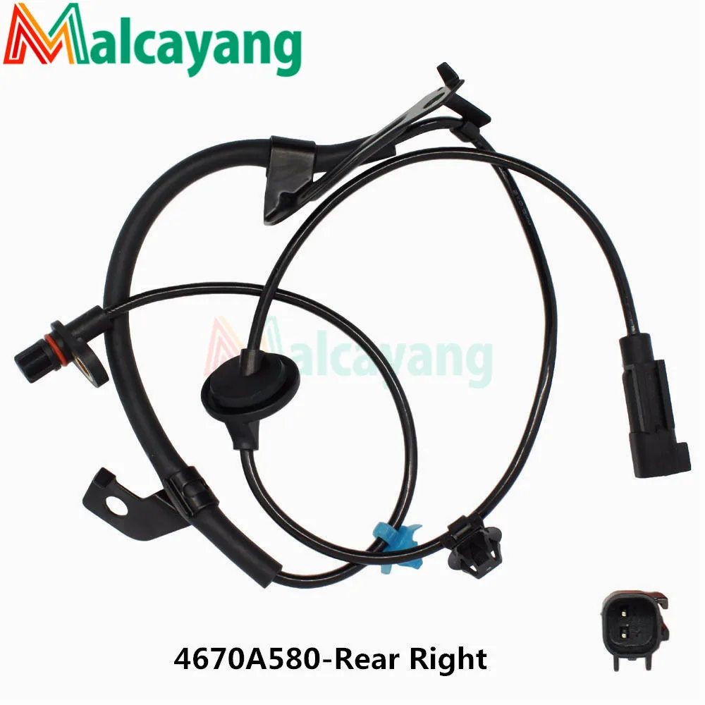 4PCS/ set Front Rear ABS Wheel Speed Sensors For Mitsubishi Outlander ...