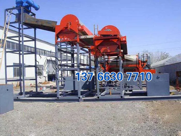 screener /Ore screening machinePermanent Iron ore process equipment ...