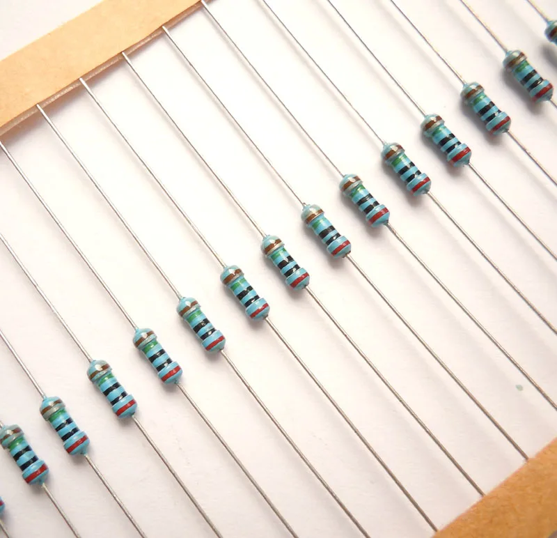 1/4w 20M ohm 20m ohm 20000000 ohm 0.25w 100% original brand new Fixed ...