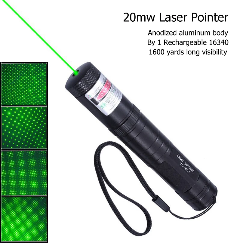 20mw green laser store