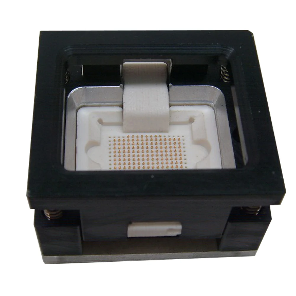 Alloy Open top IC Test Socket Burn in Socket/Adapter|Connectors ...