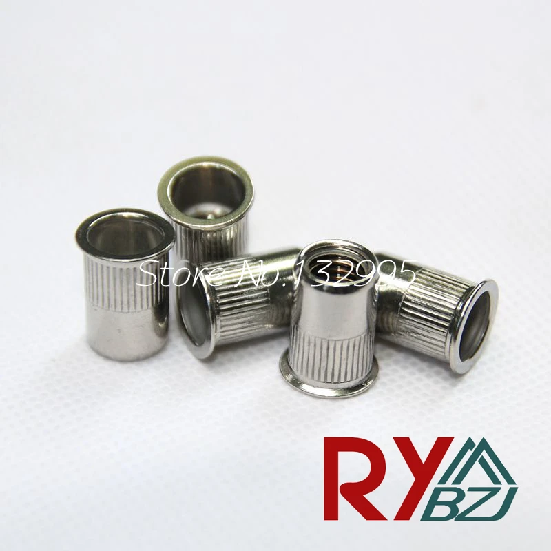 M3 M4 M5 M6 M8 M10 Rivet Nut Stainless Steel A2 SUS 304 Reduce Head M3 M4 M5 M6 M8 M10 Rivet Nut Stainless Steel A2 SUS 304 Reduce Head