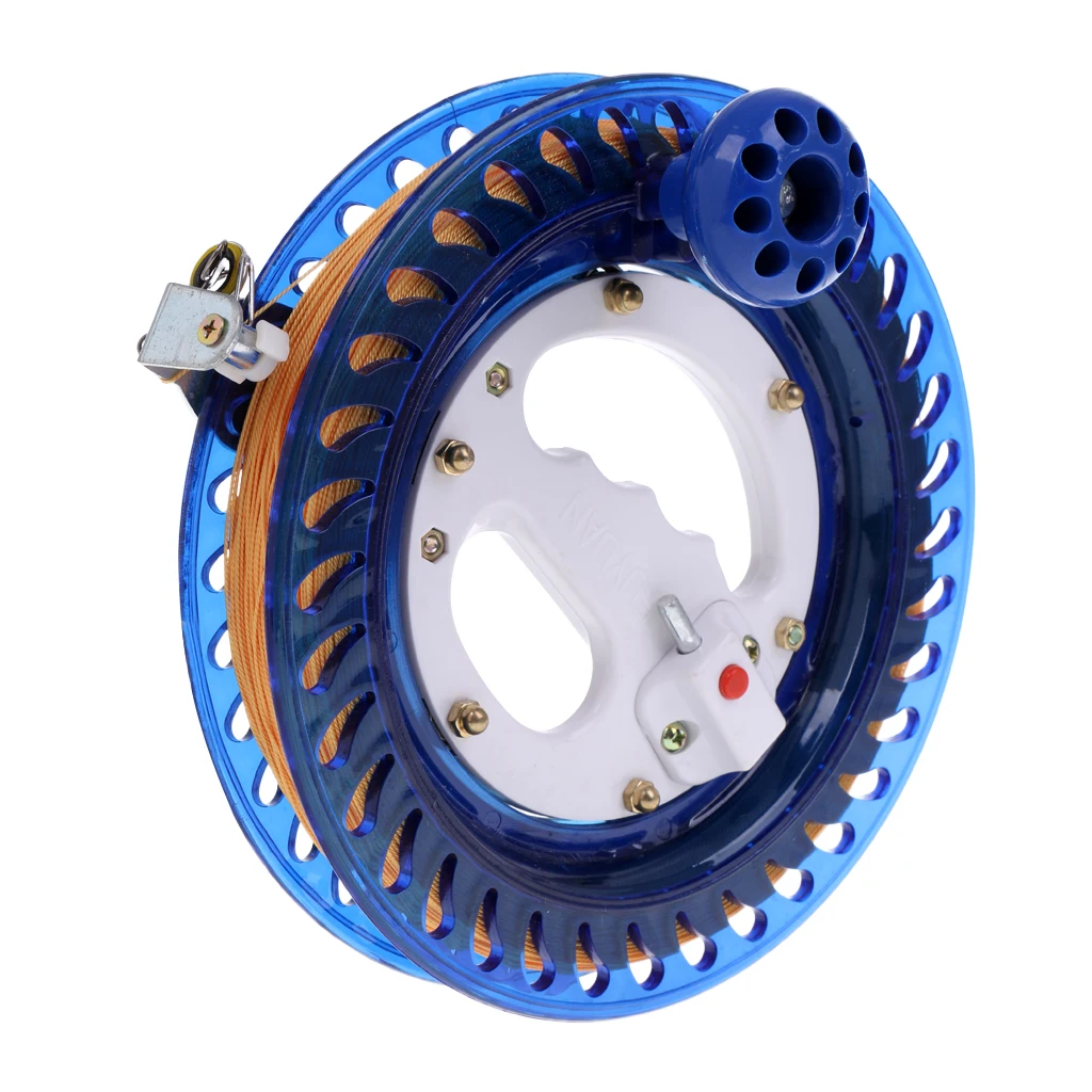 Reel Winder Pulley 22cm (dia) 450m Line For Single Line Flying - Kites ...