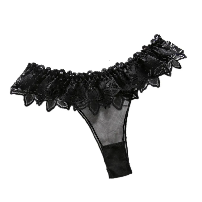1PCS Full Transparent Mesh Thong Womens Seamless Sexy Ladies G string ...