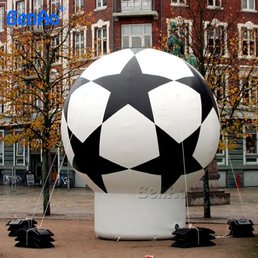 AG017 brand new inflatable soccer ground balloon for advertising ...