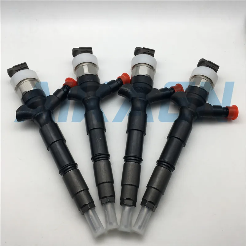 4pcs 095000 5920 23670 0L020 Original Car Engine Injector 0950005920 ...
