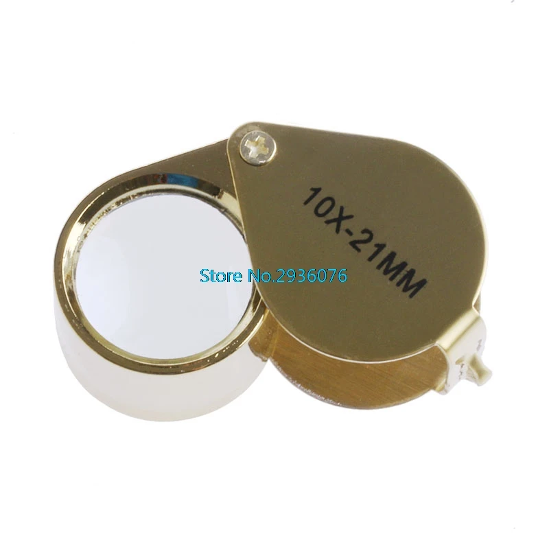 Couleur 20X 21MM Mini Triplet bijoutier oeil Loupe Loupe Loupe bijoux ...