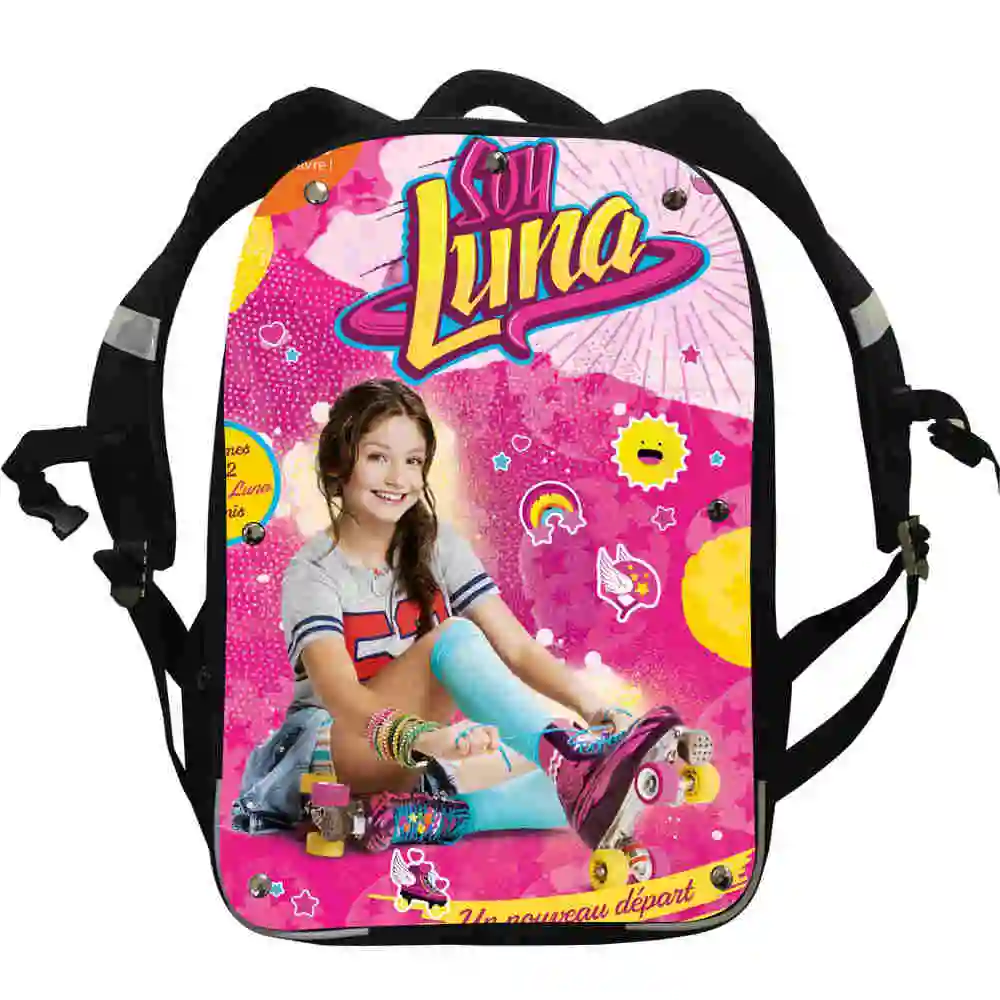 Soy Luna Backpack Animal Anime Customized For Women Men Boys Girls ...