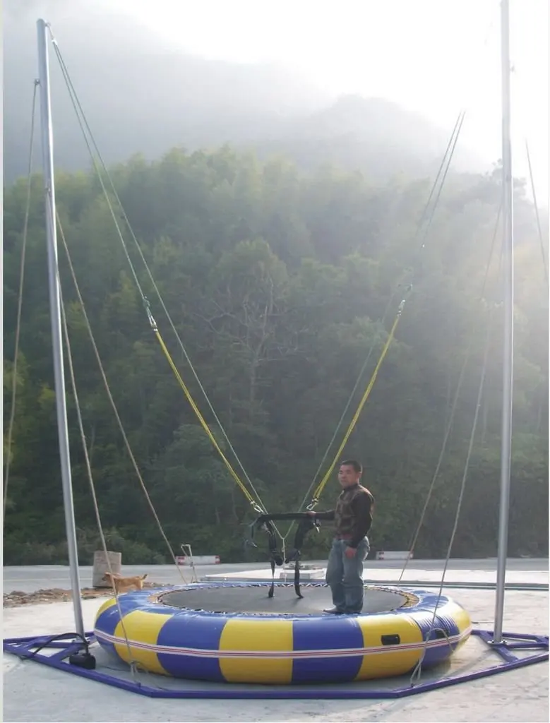Single Bungee trampoline, infaltable bungee trampoline-in Bungee from ...