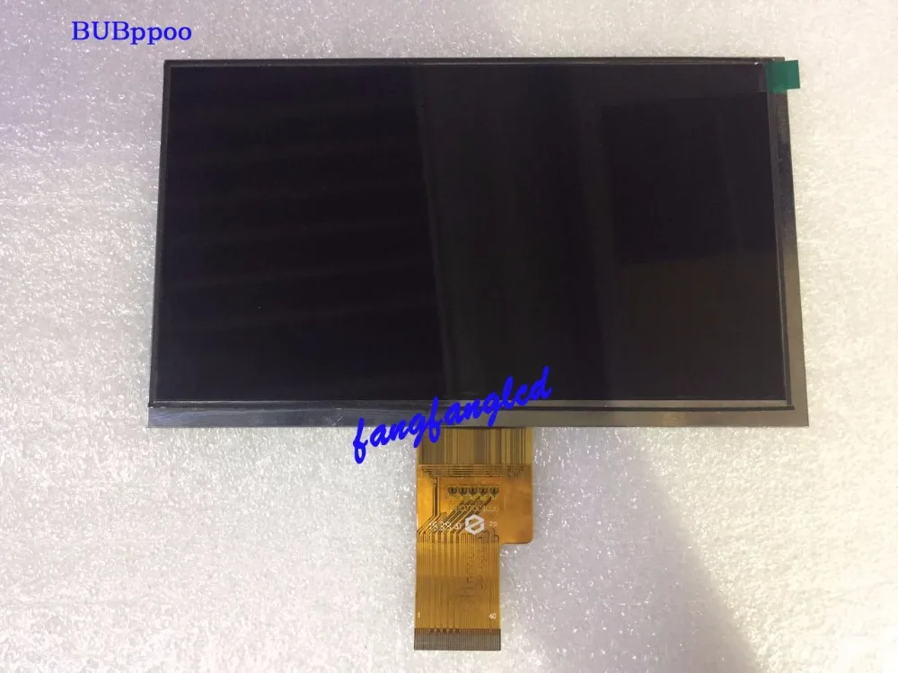 Original 7" Inch 40 Pin Lcd Display 73002016172c E231732 94v-0 1322 ...