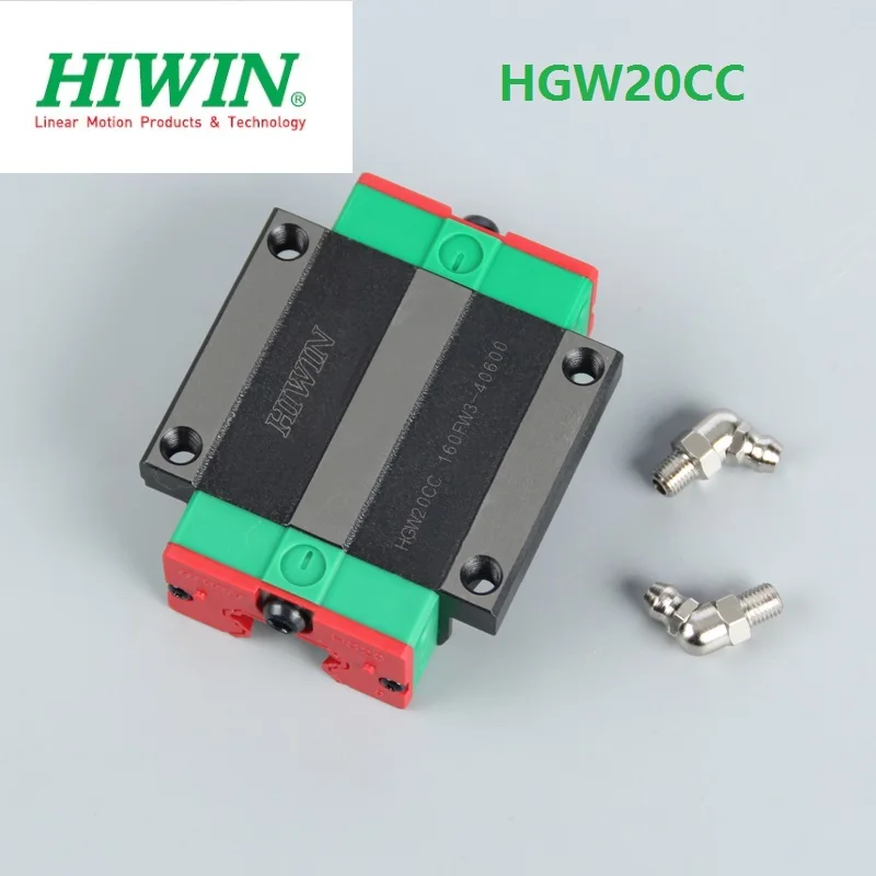 10pcs/lot 100% brand new original Hiwin HGW20CA HGW20CC flanged blocks ...