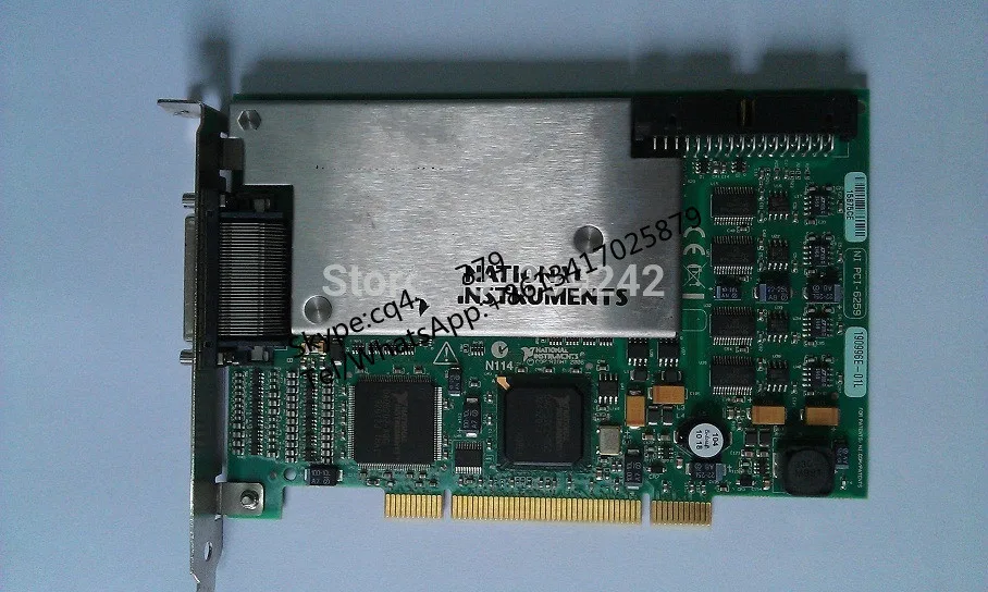PCI 6281 National Instrument MULTIFUNCTION DAQ PCI 6281|Motor Driver ...