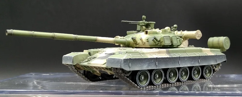 1:72 Russian T-80B Main Battle Tank Model Simulation AS72064 Collection ...