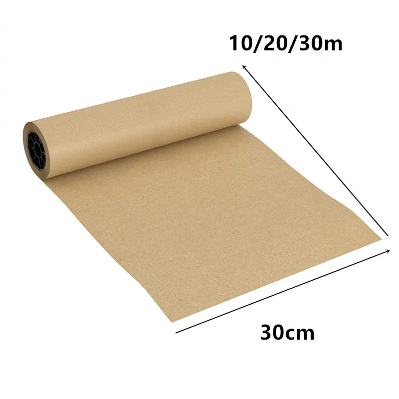 Brown Kraft Paper Rolls