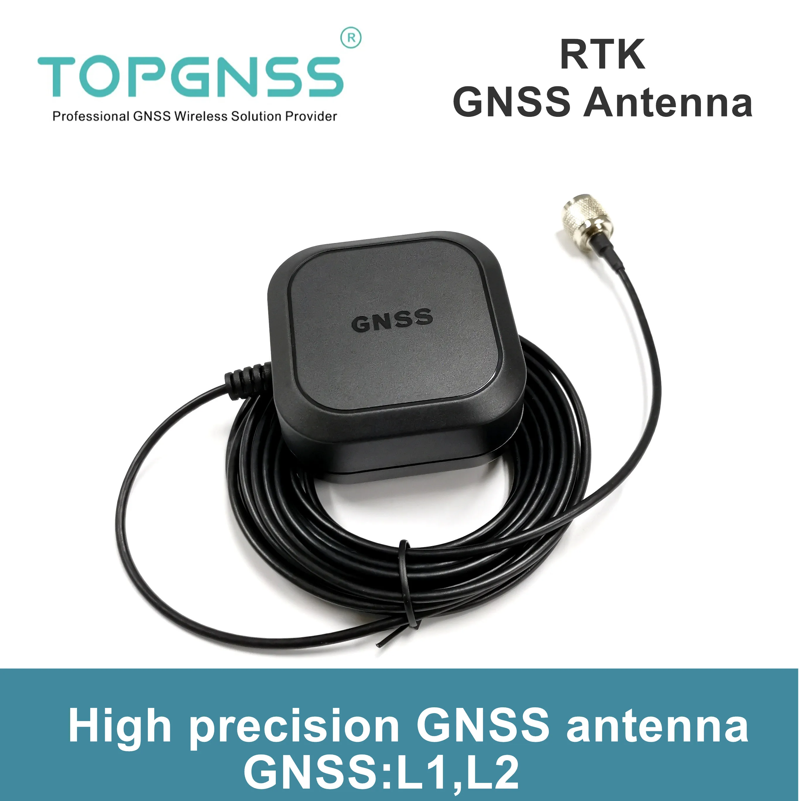 Antena gnss de alta precisão, antena rtk, gps glonass, sistema de ...