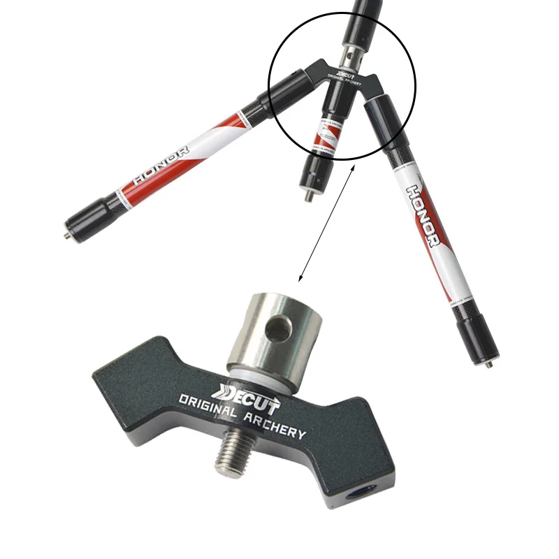 1 Set Archery Competition Carbon Balance Rod Shock Absorber Damper ...