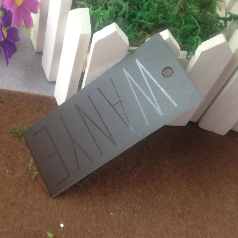 Uv Spot Logo Hang Tag Custom High Quality Customize Logo Garment Tag ...