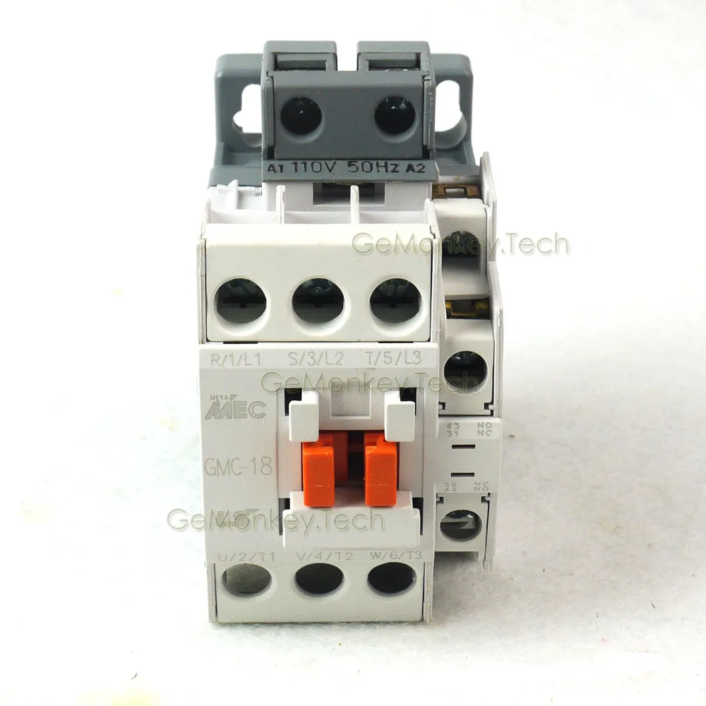 LS Industrial Magnetic Contactors GMC 18 220VAC 50/60Hz 1a1b DIN AC ...