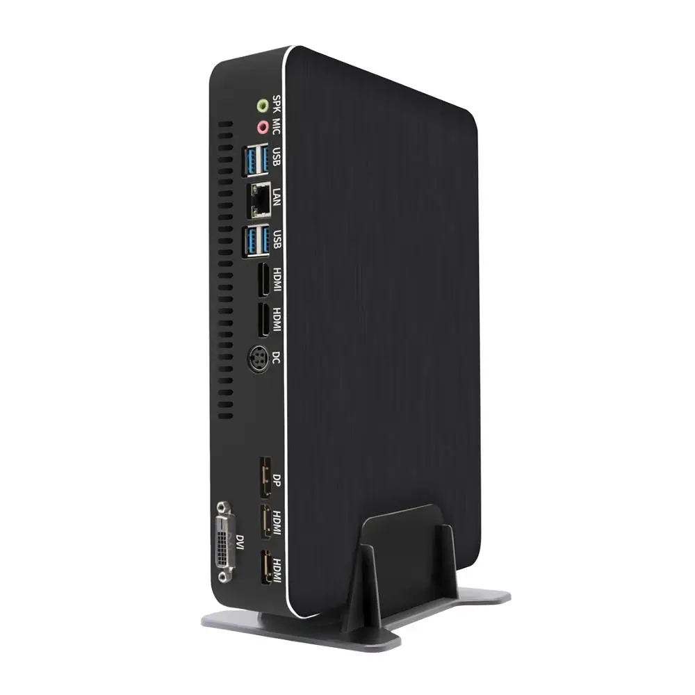 Intel quad core mini pc com núcleo do ventilador i7 4700hq 6mb cache ...