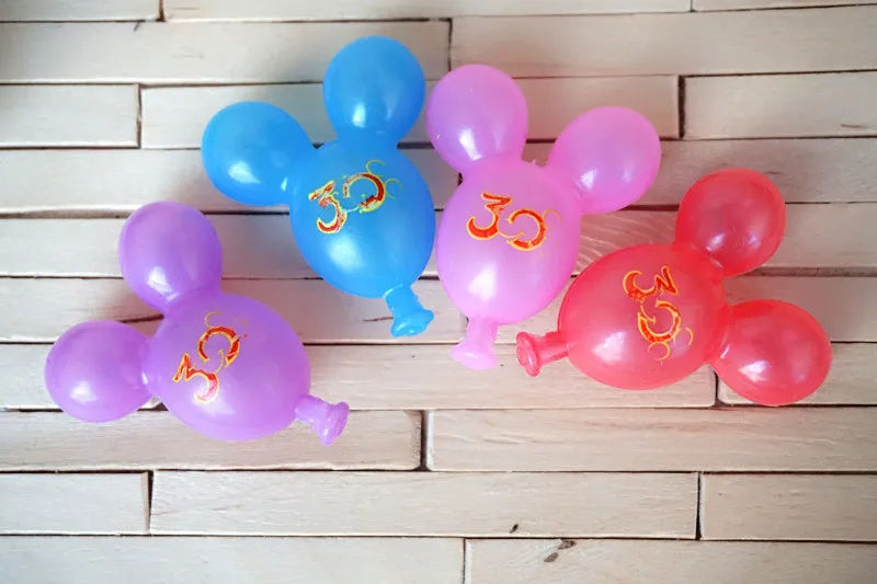 Miniature Micky mouse balloon Blythe accessories toy Dolls & Miniatures ...
