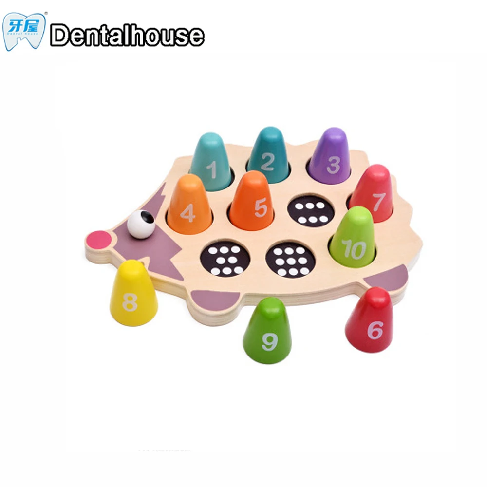Multifunctional Montessori Educational Math Toys For Children Colorful ...