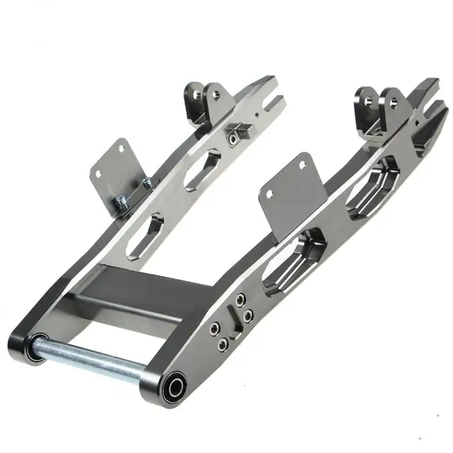 Keoghs Motorcycle Rear Swing Arm Flat Fork Cnc Aluminum Alloy For