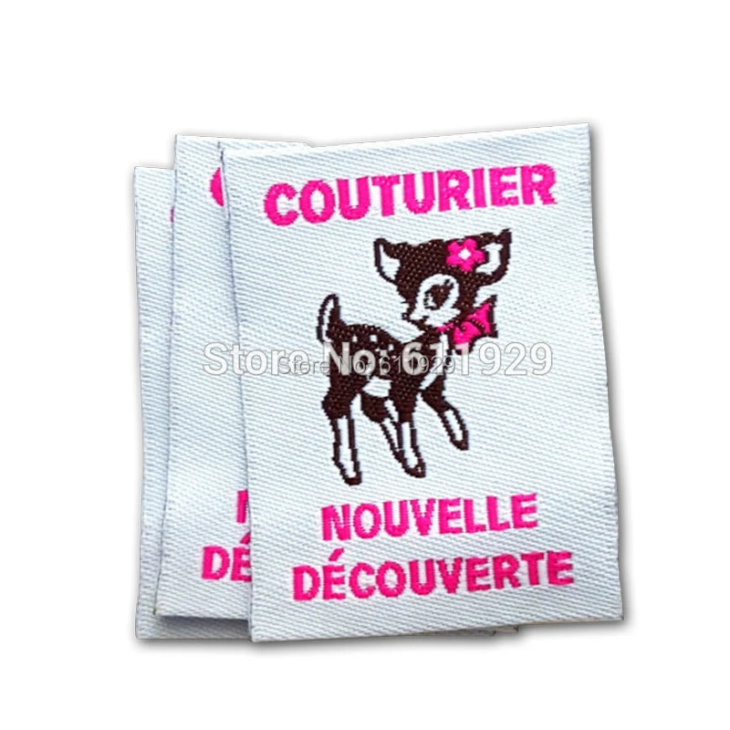 free-shipping-custom-clothing-shirt-dress-satin-woven-labels-garment ...
